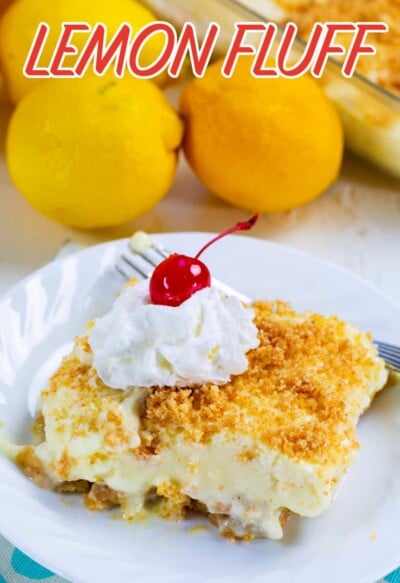 Lemon Fluff - Spicy Southern Kitchen