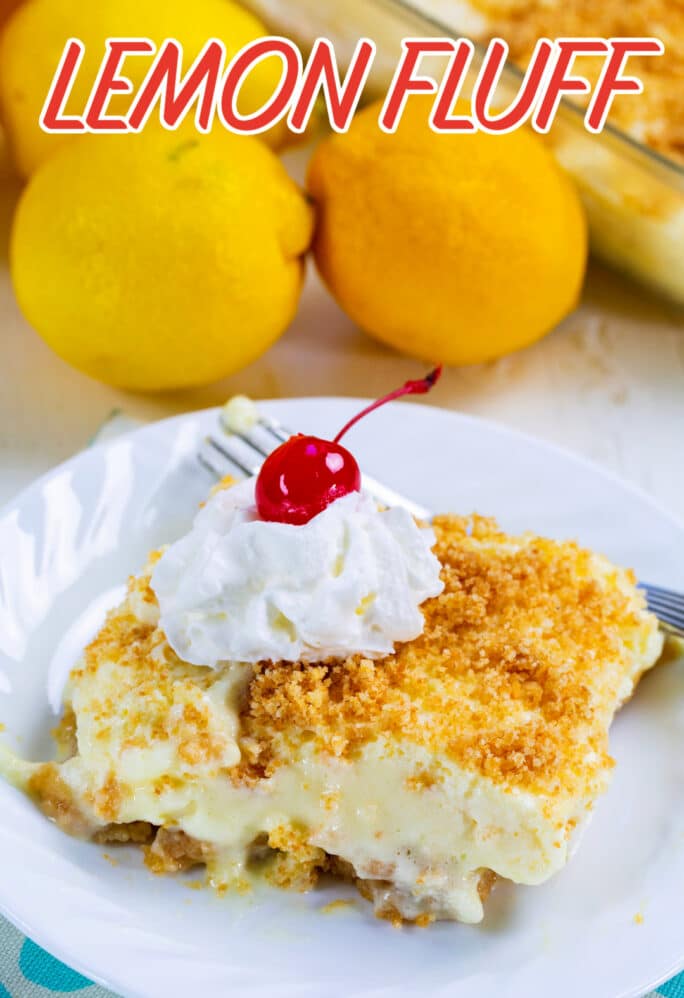 Lemon Fluff - Spicy Southern Kitchen