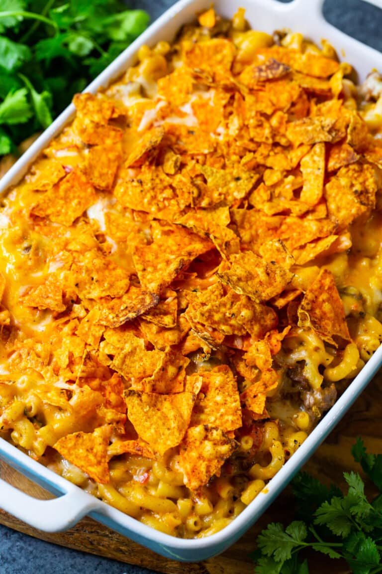 Nacho Mac and Cheese - Recipe expert