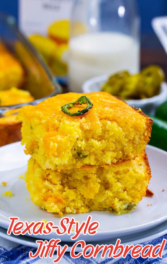 Texas-Style Jiffy Cornbread - Spicy Southern Kitchen