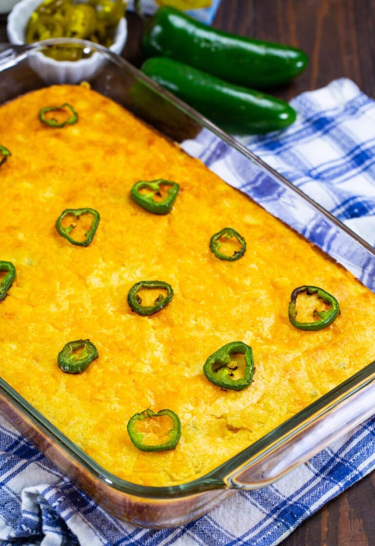 Texas-Style Jiffy Cornbread - Spicy Southern Kitchen