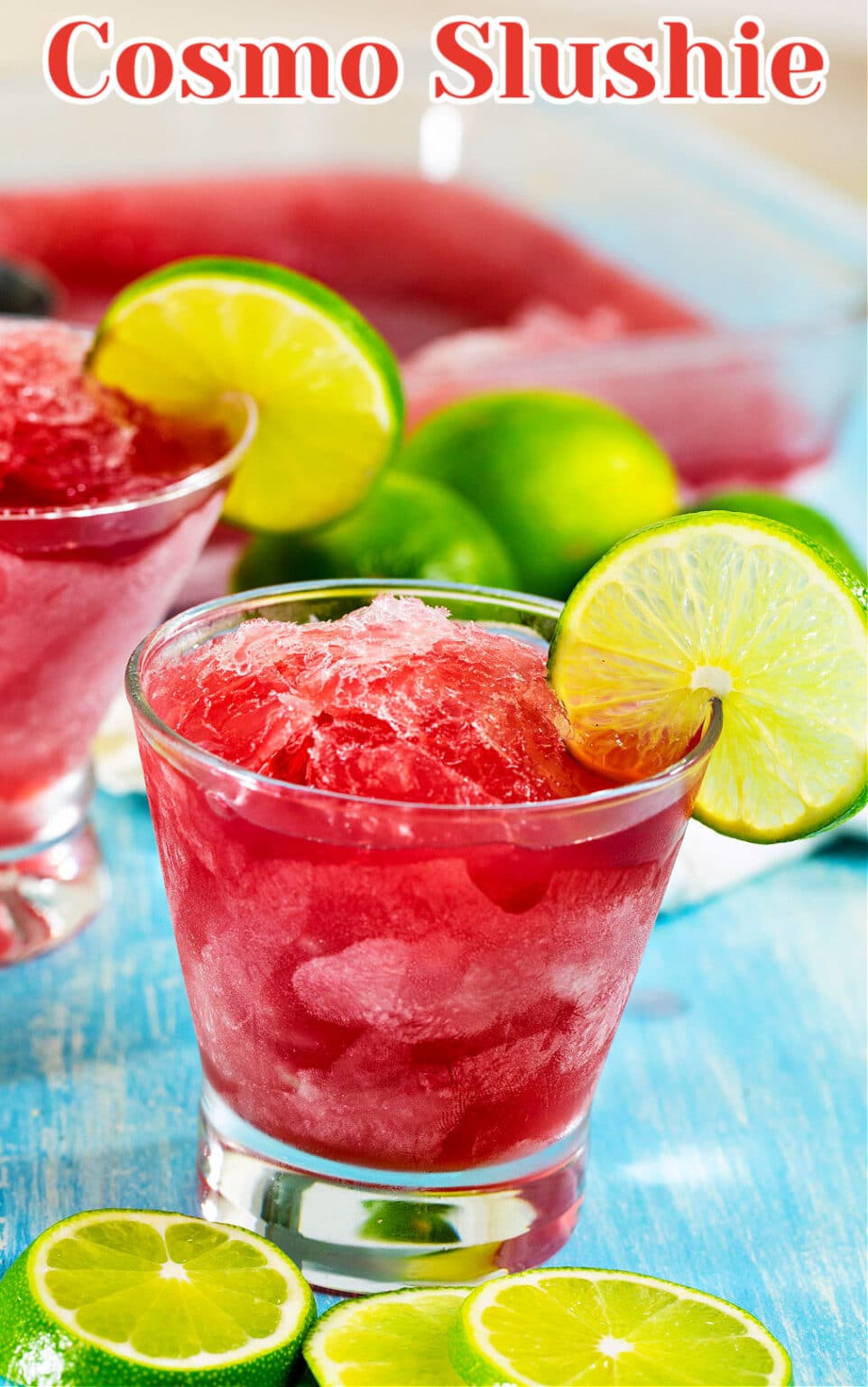 Cosmo Slush - Spicy Southern Kitchen