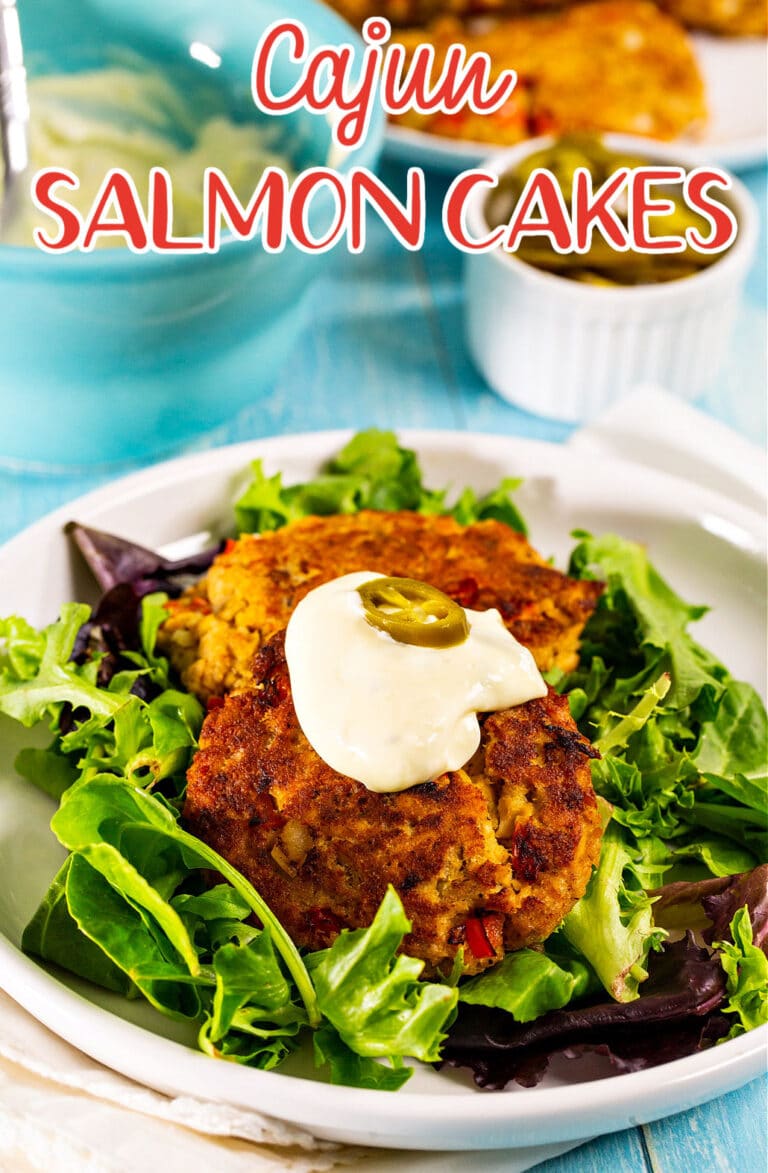 Cajun Salmon Cakes - Spicy Southern Kitchen