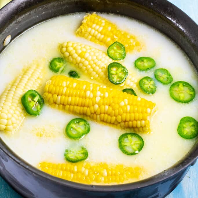 Jalapeno Honey Butter Corn - Spicy Southern Kitchen