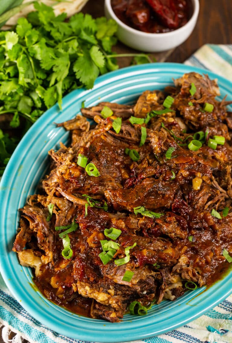 Chipotle Beef for Tacos - Spicy Southern Kitchen
