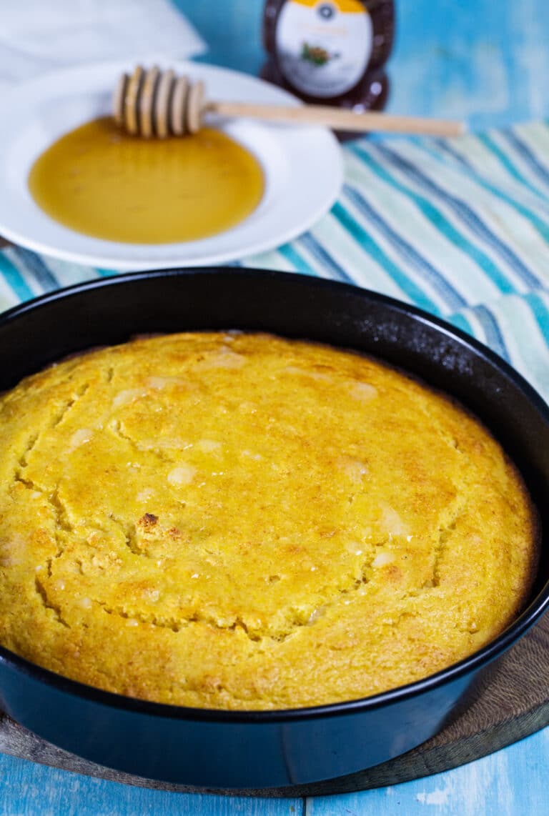 Honey Cornbread Recipe - Spicy Southern Kitchen