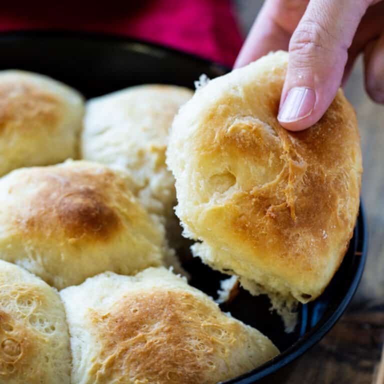 Potato Rolls Recipe - Spicy Southern Kitchen