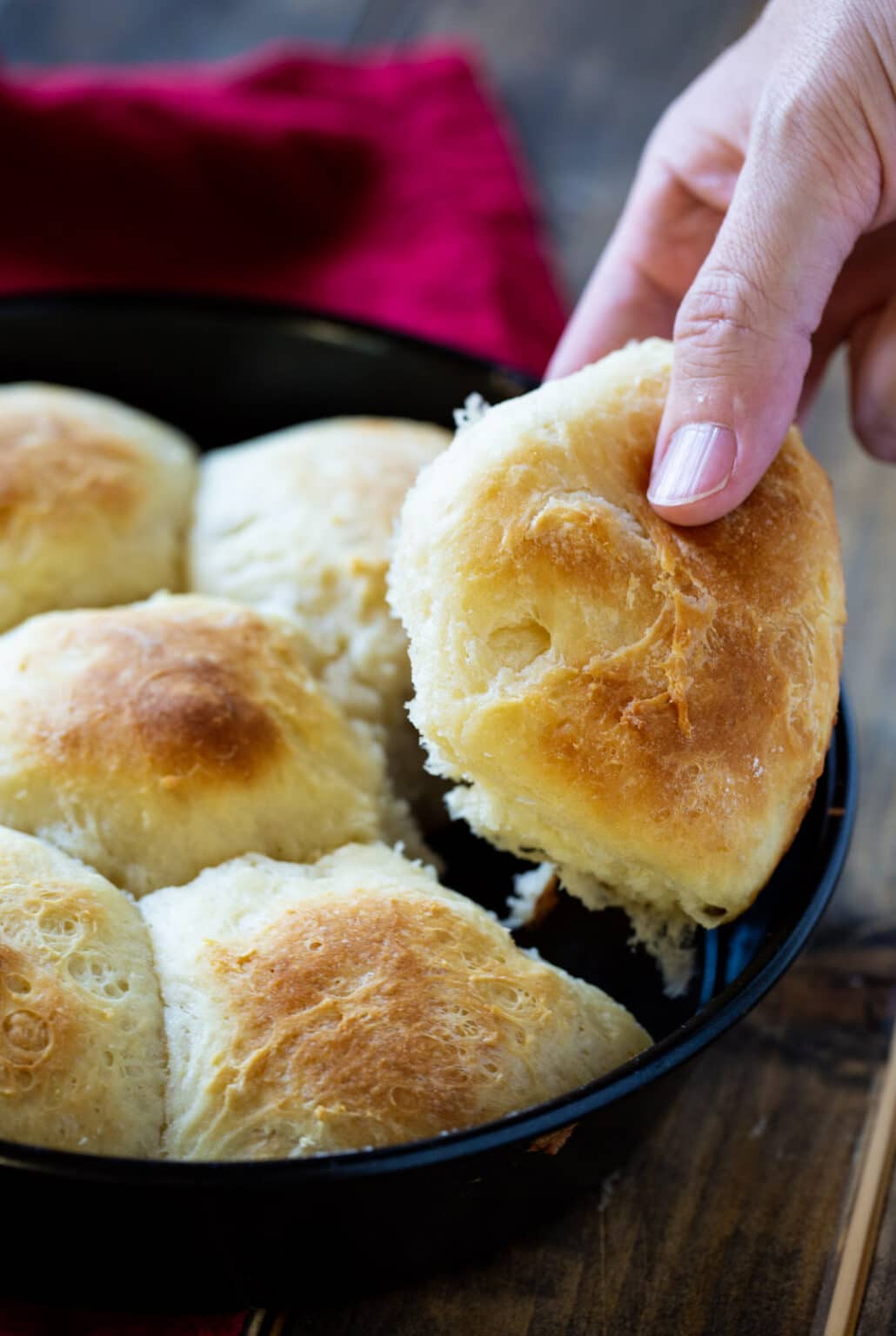 Potato Rolls Recipe - Spicy Southern Kitchen