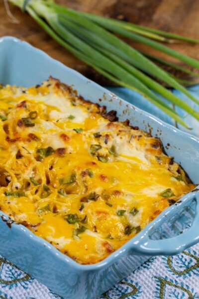 Crack Chicken Spaghetti - Spicy Southern Kitchen