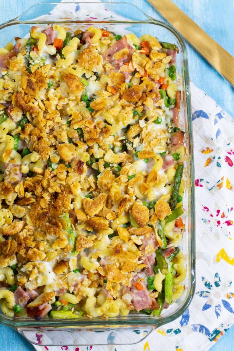 Ham and Asparagus Casserole - Recipe expert