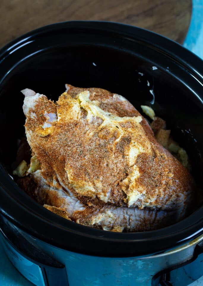 Slow Cooker Cajun Turkey - Spicy Southern Kitchen
