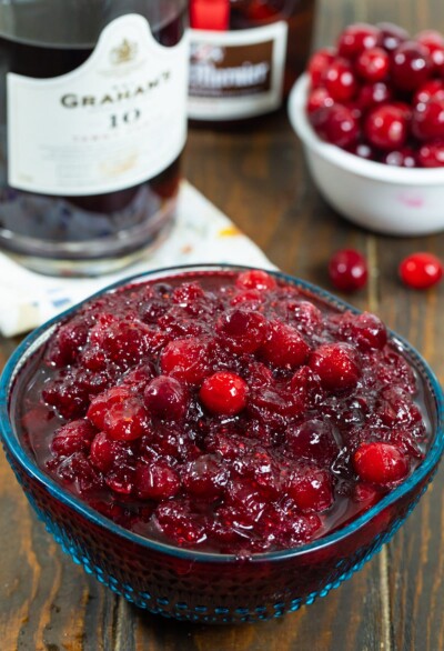 Boozy Cranberry Sauce - Spicy Southern Kitchen