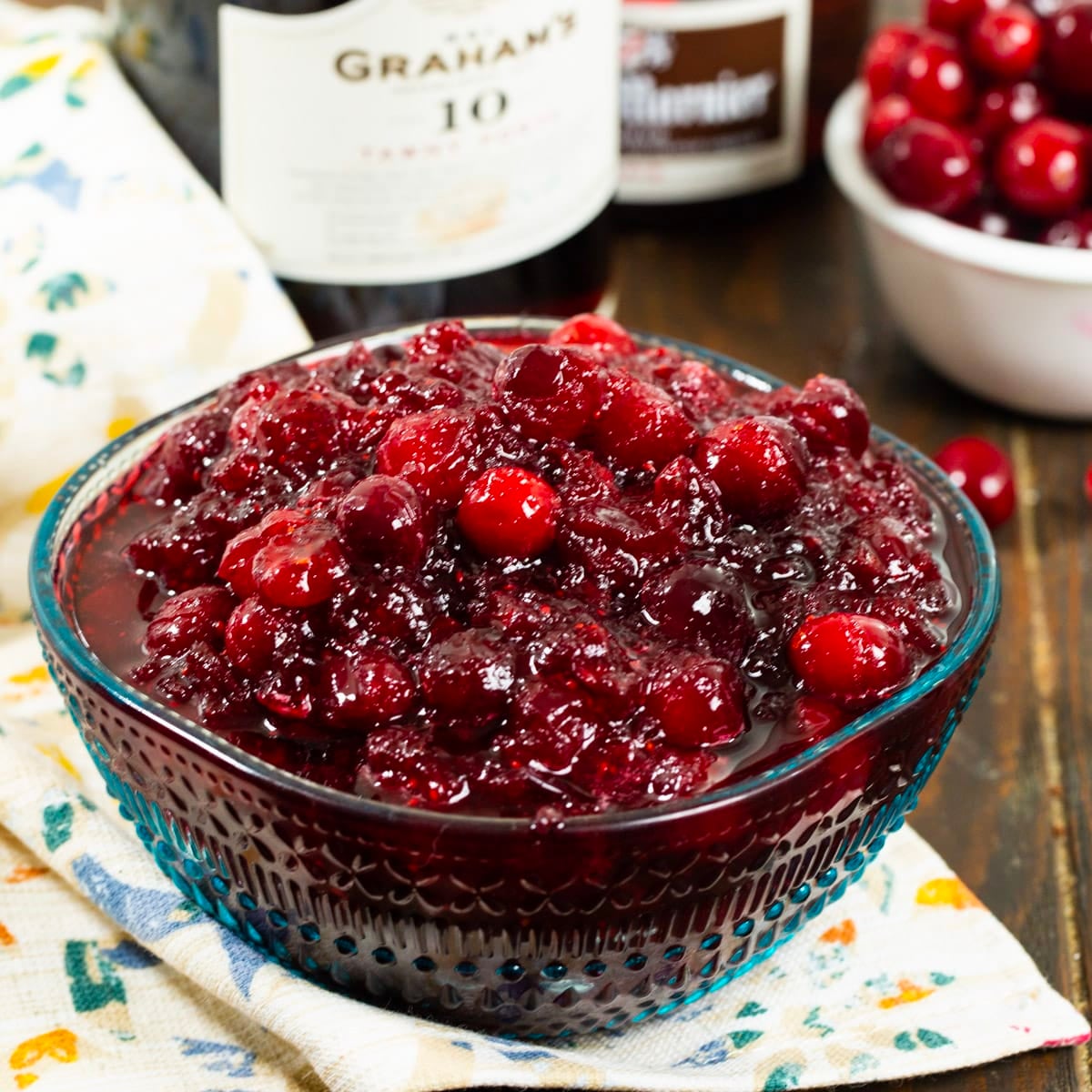 Boozy Cranberry Sauce - Recipe expert