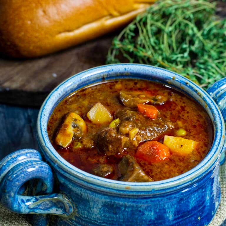 Bourbon Beef Stew - Spicy Southern Kitchen