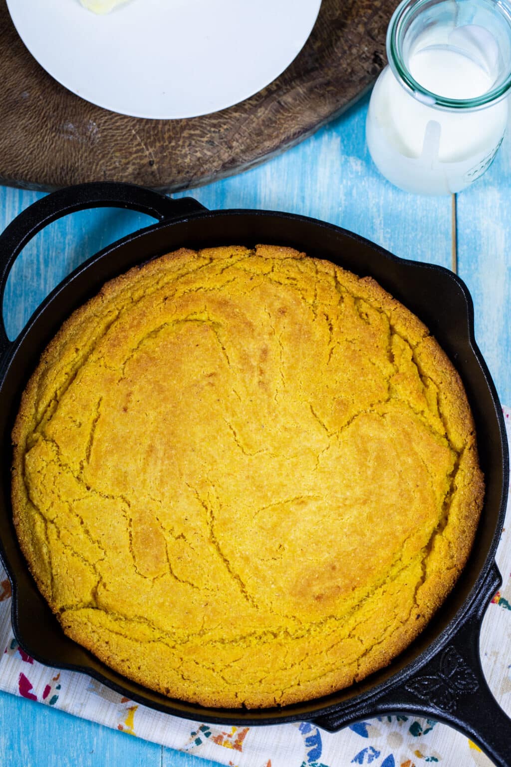 Buttermilk Cornbread - Spicy Southern Kitchen