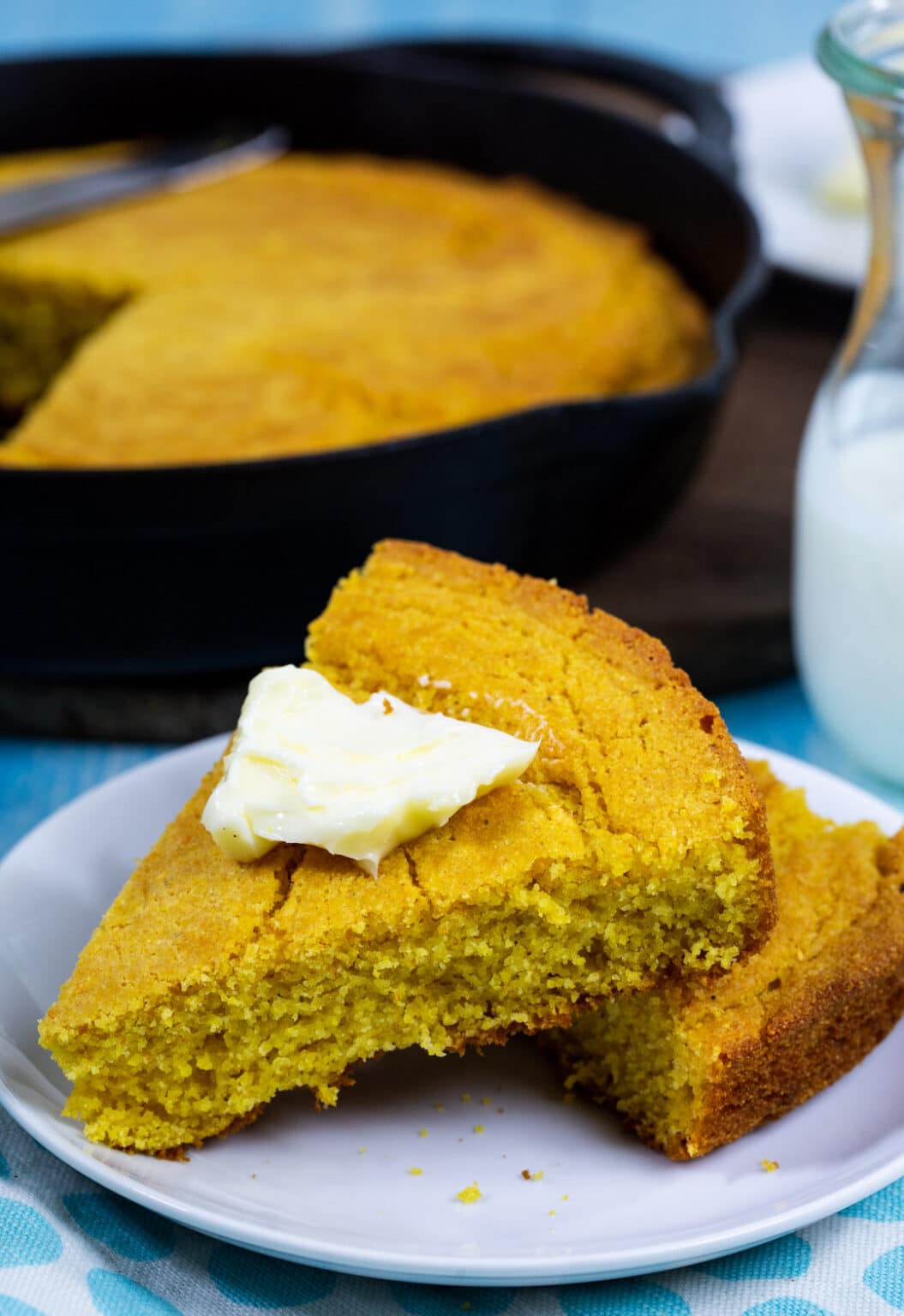 Buttermilk Cornbread - Spicy Southern Kitchen
