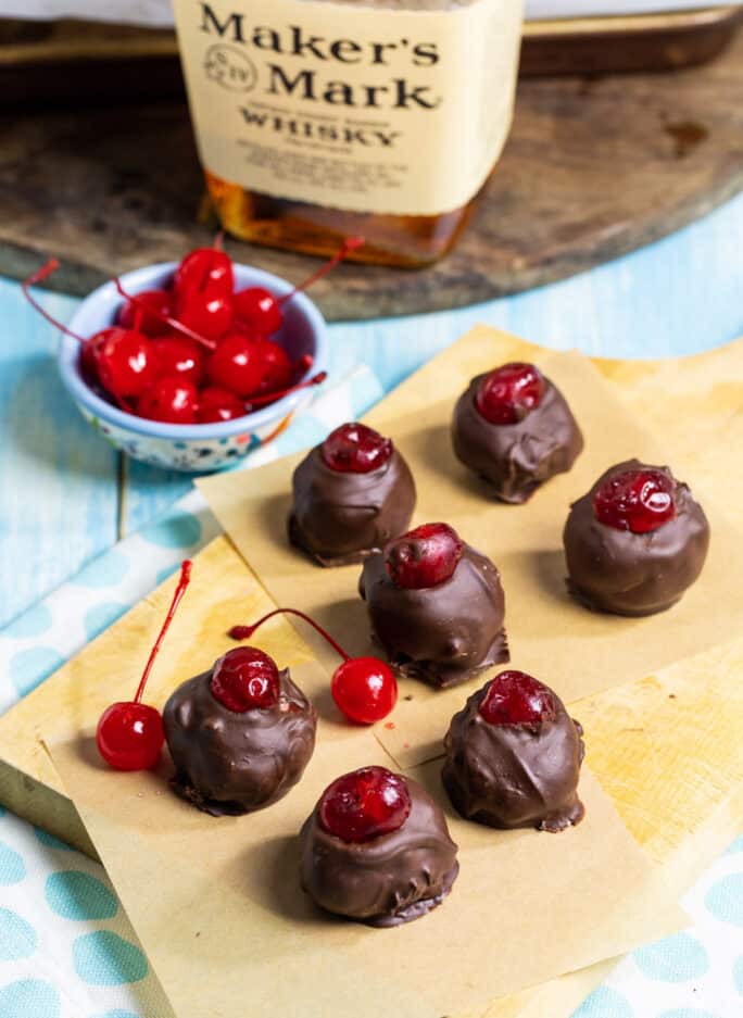 Cherry Bourbon Balls - Recipe expert