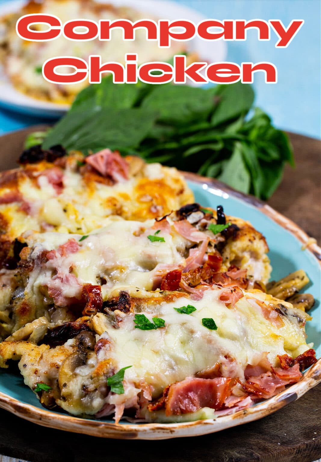 Company Chicken - Spicy Southern Kitchen