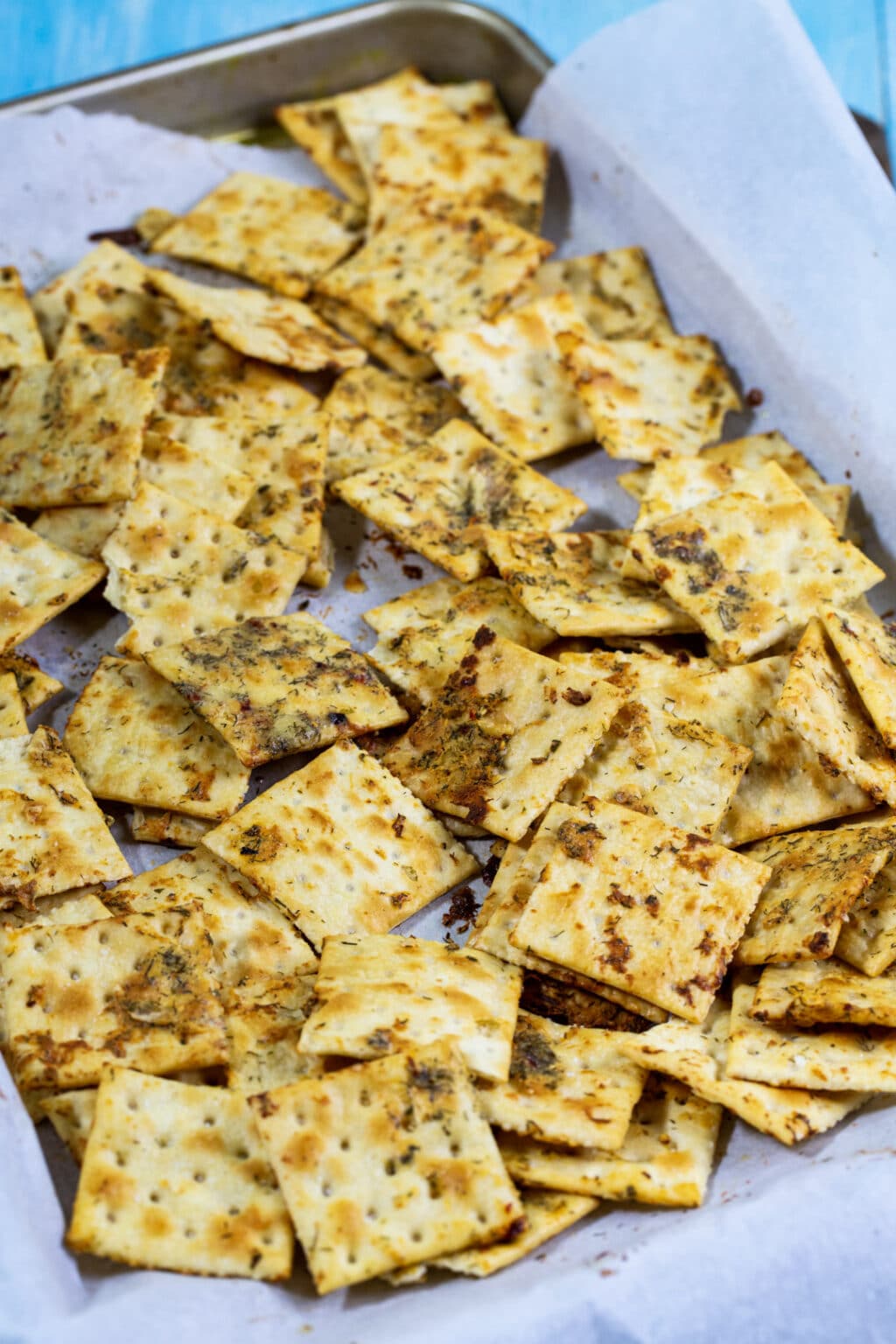 Dill Pickle Saltines - Spicy Southern Kitchen