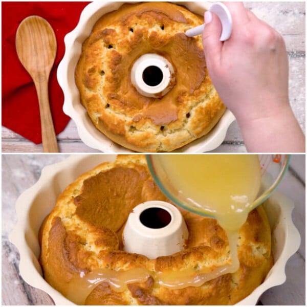 Kentucky Butter Cake - Spicy Southern Kitchen