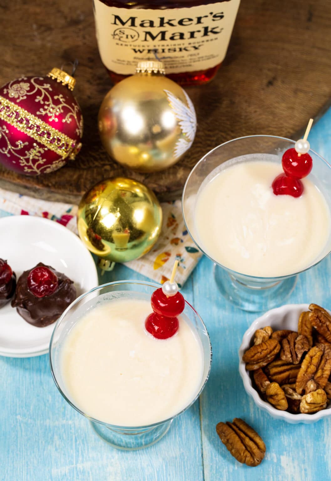 Bourbon Ball Cocktail - Spicy Southern Kitchen