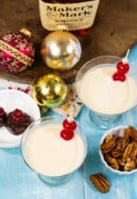 Bourbon Ball Cocktail - Spicy Southern Kitchen