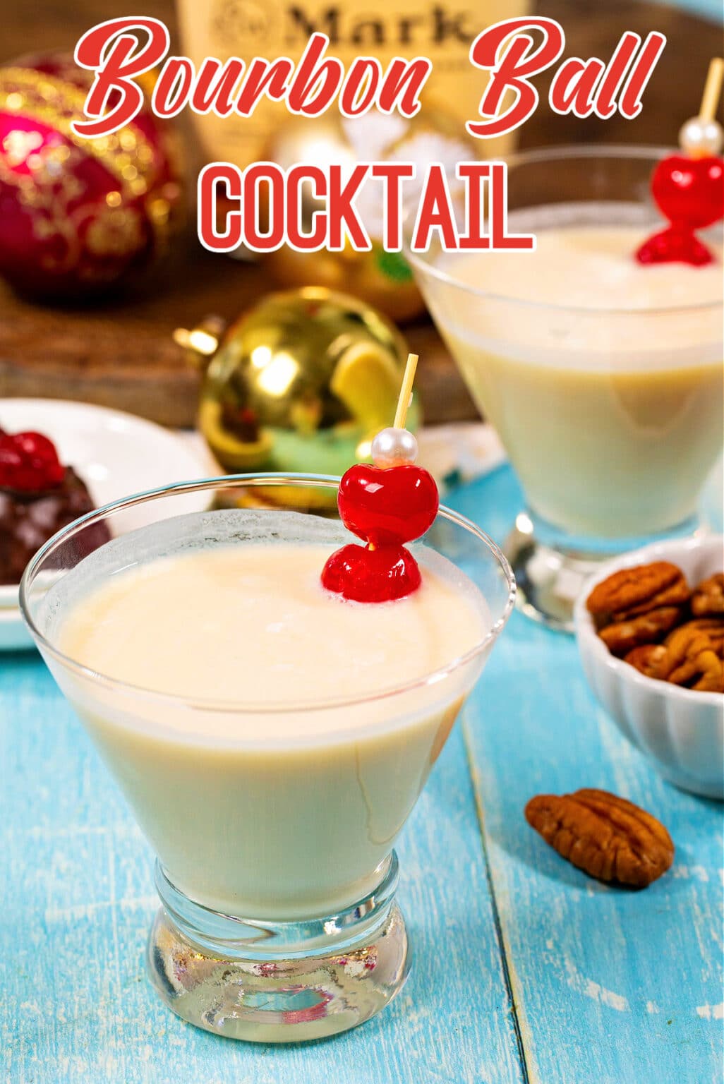Bourbon Ball Cocktail - Spicy Southern Kitchen