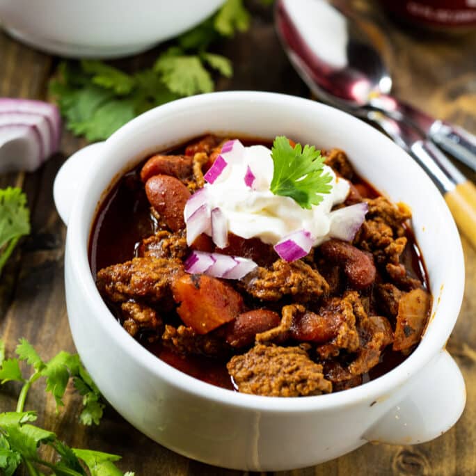 Dr. Pepper Chili - Spicy Southern Kitchen