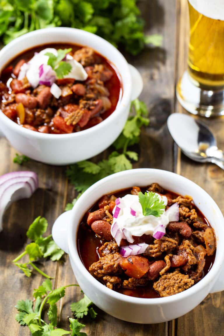 Dr. Pepper Chili - Recipe expert