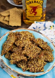 Fireball Graham Cracker Candy - Spicy Southern Kitchen