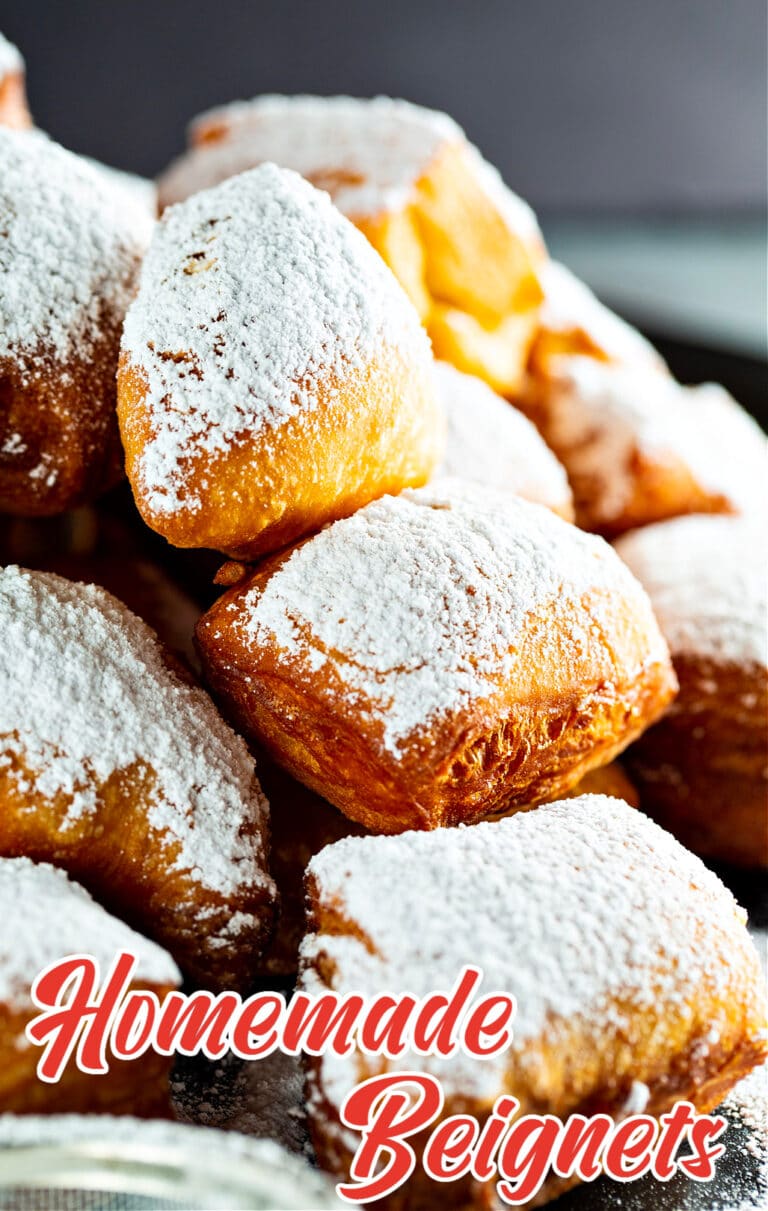 Homemade Beignets - Spicy Southern Kitchen