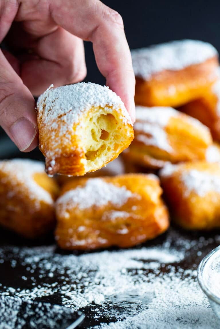 Homemade Beignets - Spicy Southern Kitchen