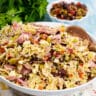 Muffaletta Pasta Salad - Spicy Southern Kitchen