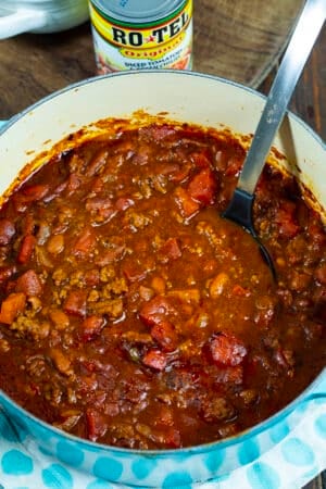 Rotel Chili - Spicy Southern Kitchen