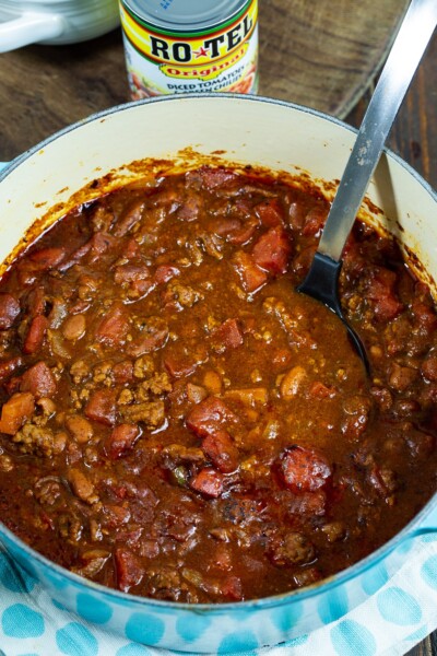 Rotel Chili - Spicy Southern Kitchen