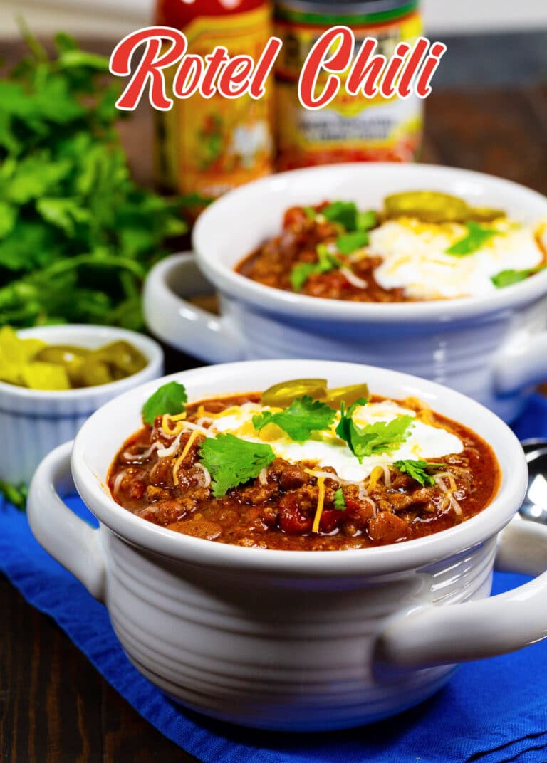 Rotel Chili - Spicy Southern Kitchen