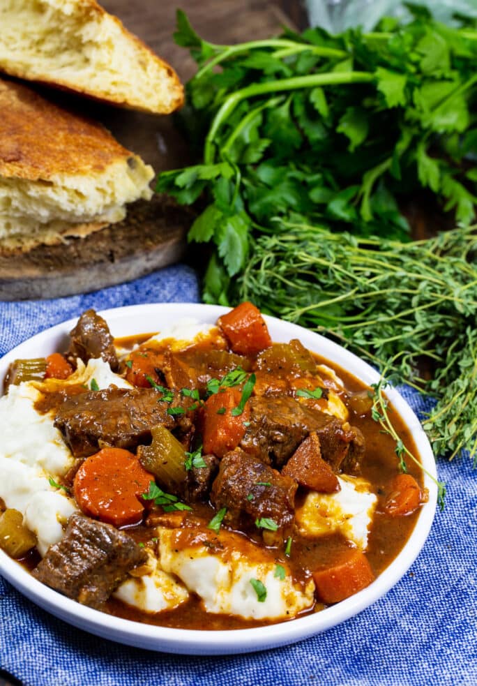 Irish Guinness Beef Stew - Spicy Southern Kitchen