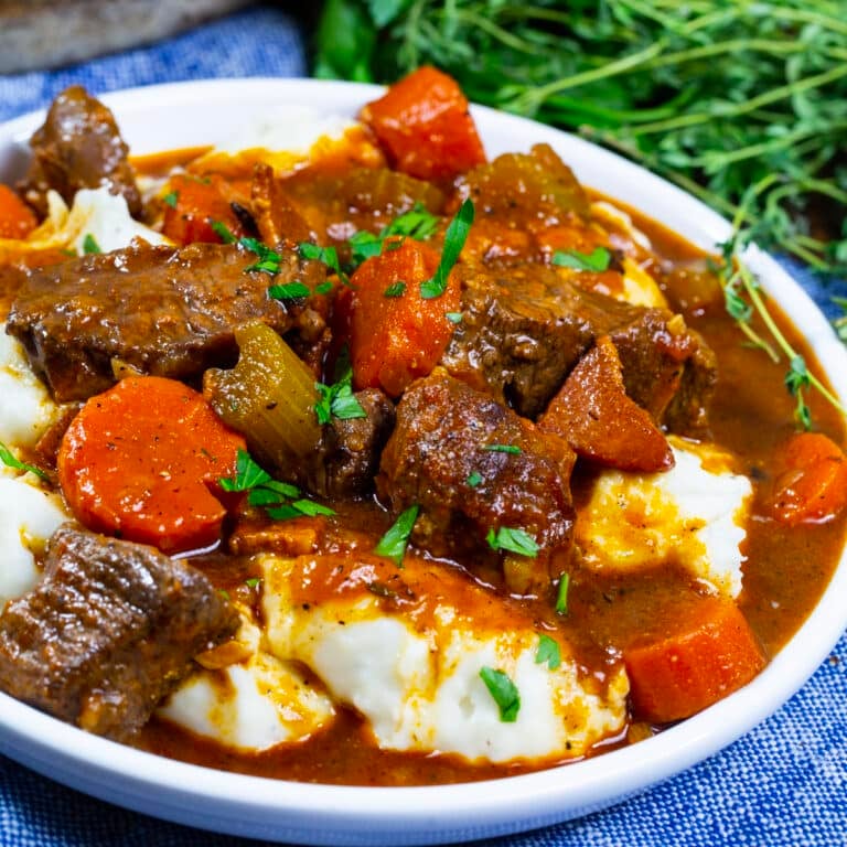 Irish Guinness Beef Stew - Spicy Southern Kitchen
