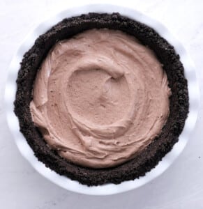 Bailey's Chocolate Cream Pie - Spicy Southern Kitchen