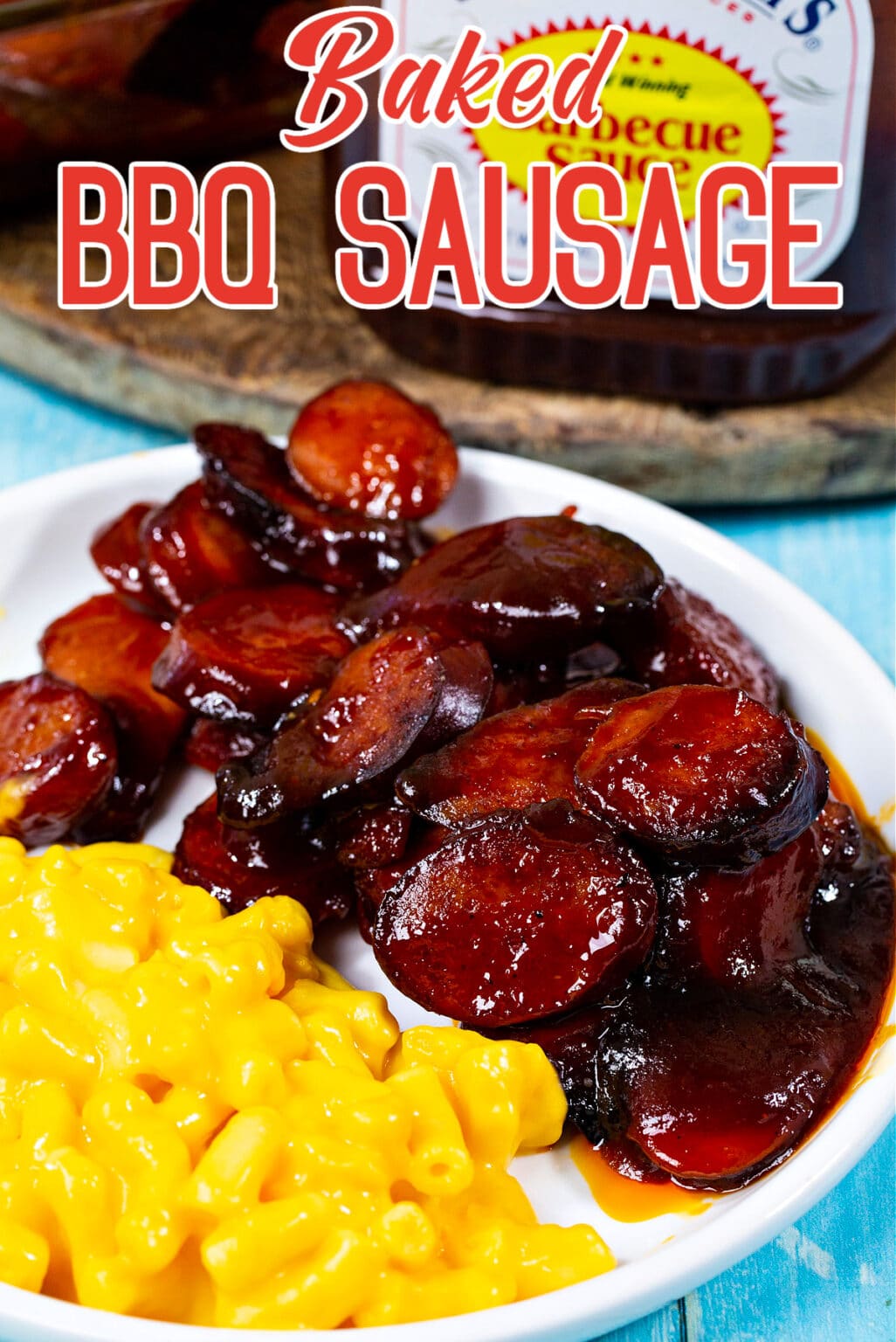 Baked BBQ Sausage - Spicy Southern Kitchen