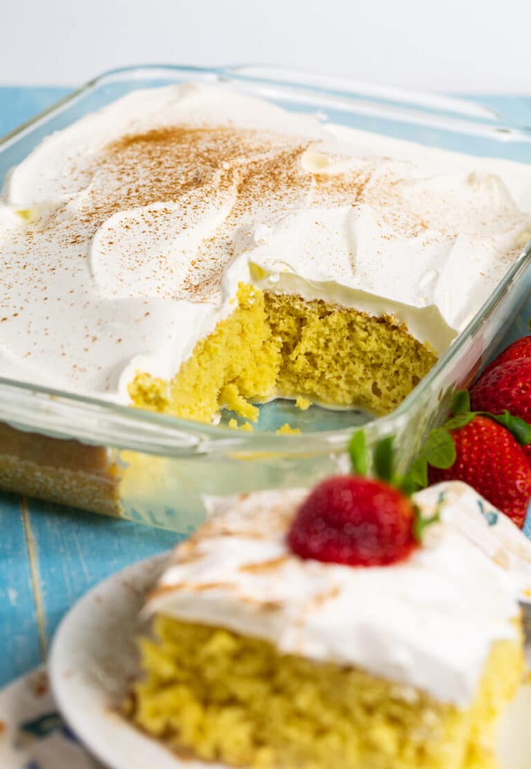 Easy Tres Leches Cake - Spicy Southern Kitchen