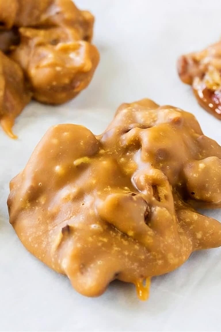 Peanut Pralines Recipe - Spicy Southern Kitchen