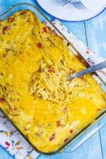 Spicy Chicken Spaghetti - Spicy Southern Kitchen