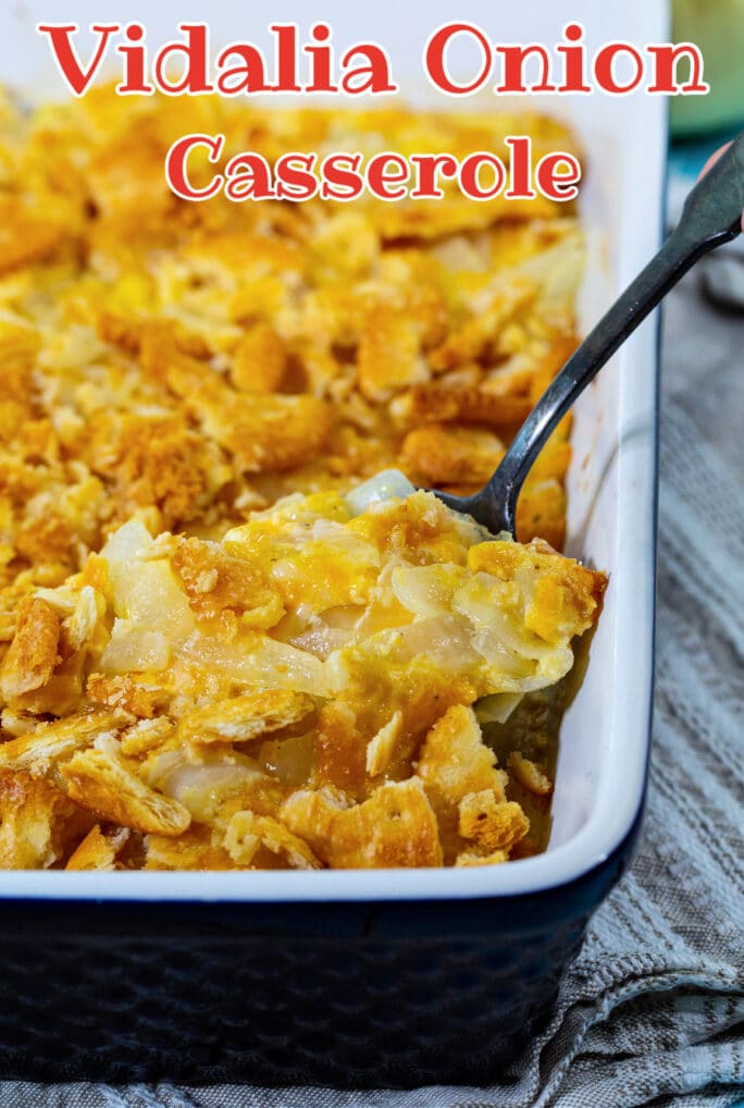 Vidalia Onion Casserole - Spicy Southern Kitchen