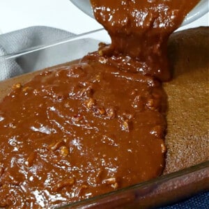 Chocolate Buttermilk Cake with Frosting - Spicy Southern Kitchen