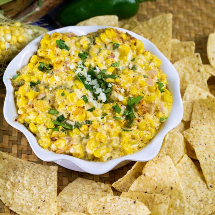 Spicy Mexican Street Corn Dip - Spicy Southern Kitchen