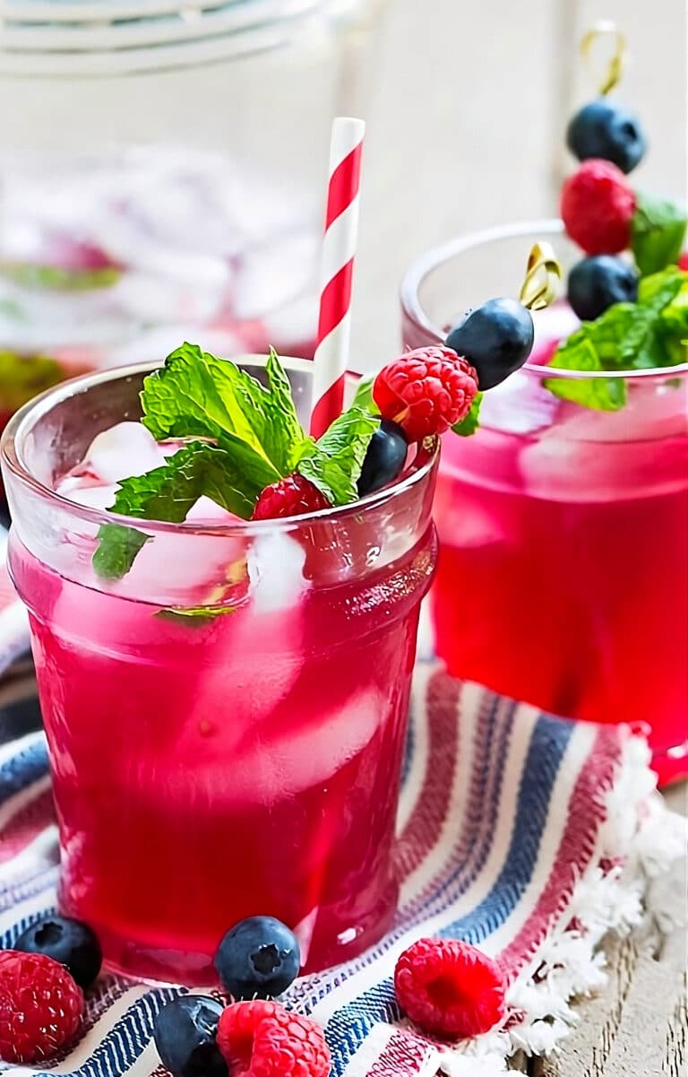 Berry Mojitos Recipe - Spicy Southern Kitchen