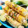 Grilled Corn with Chipotle Cream - Spicy Southern Kitchen