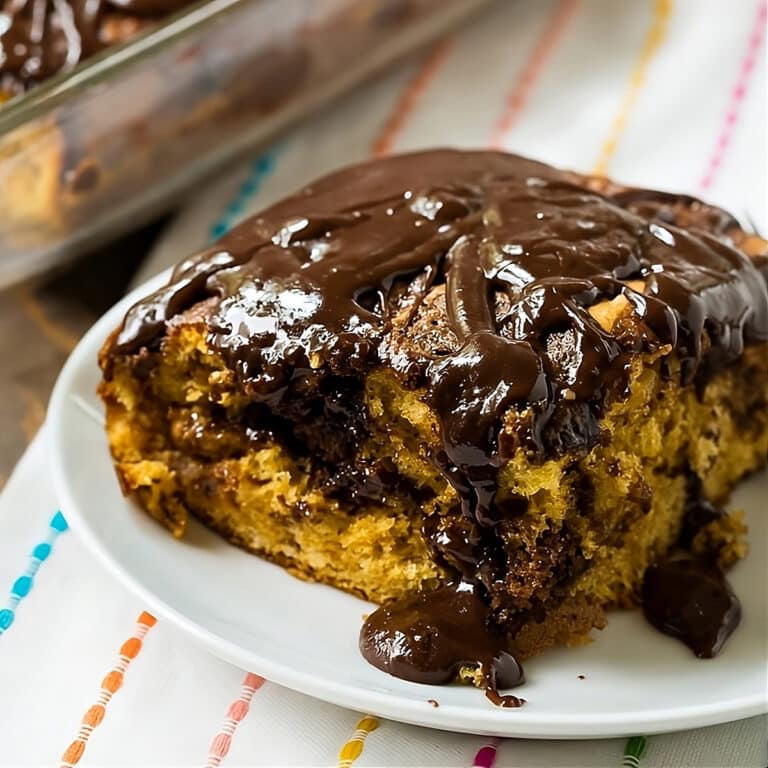 Butterscotch Marble Cake - Spicy Southern Kitchen