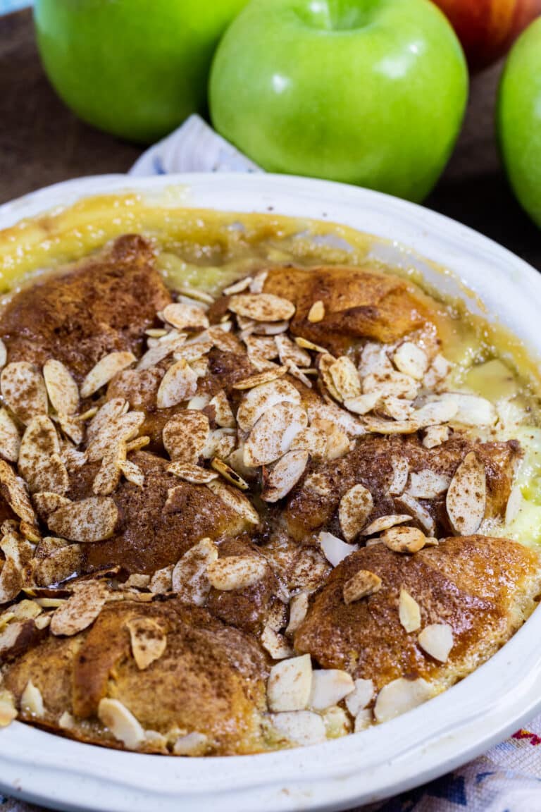Apple Crescent Casserole - Spicy Southern Kitchen